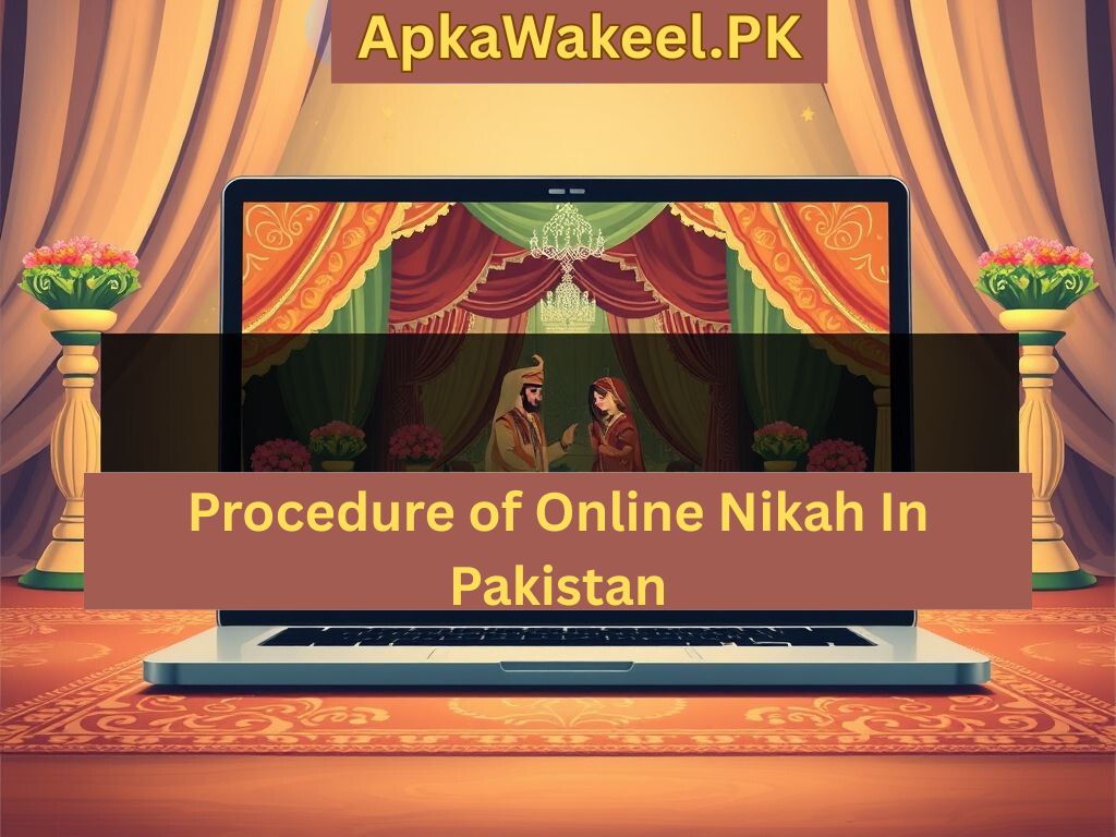 Online Nikah in Pakistan – Complete Legal Procedure - APKA WAKEEL